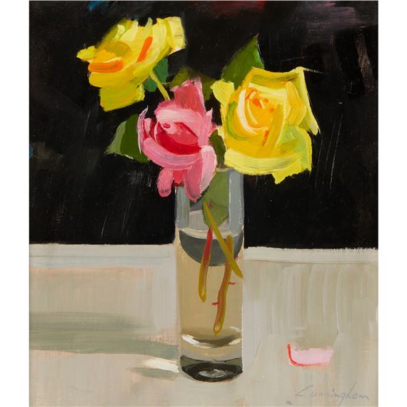 John Cunningham | ROSES (1989) | MutualArt