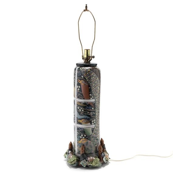 Jane Peiser | Cylindrical Lamp | MutualArt