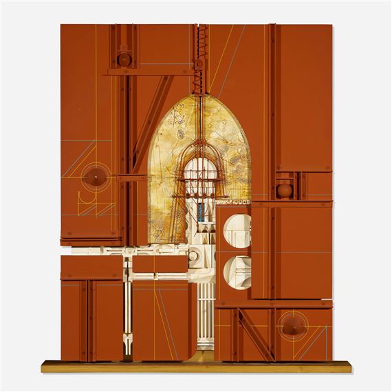 Abe Ajay | Construction # (1991) | MutualArt