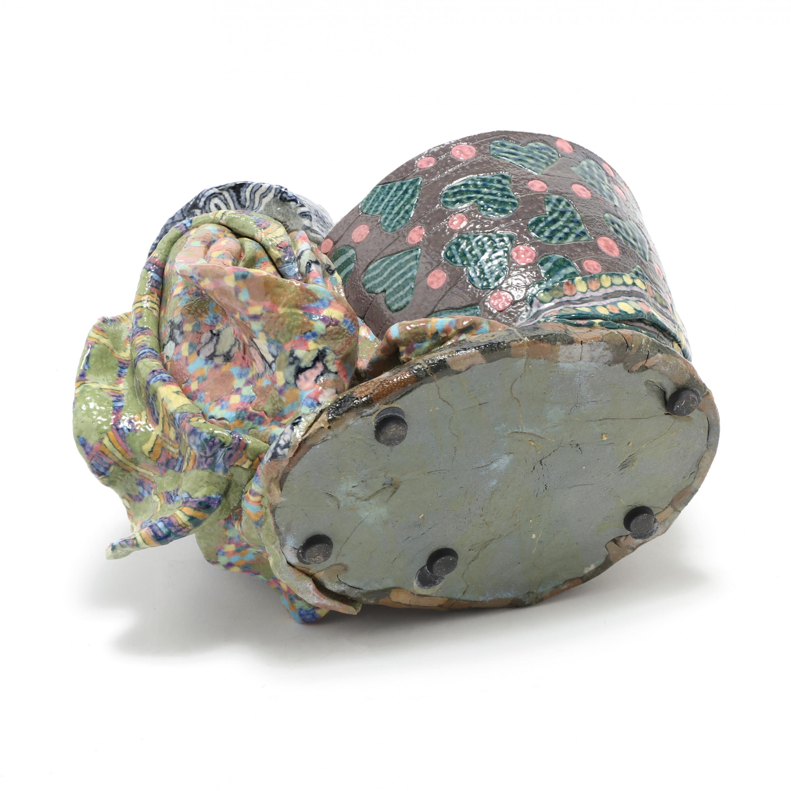 Jane Peiser | Figural Ceramic Planter | MutualArt