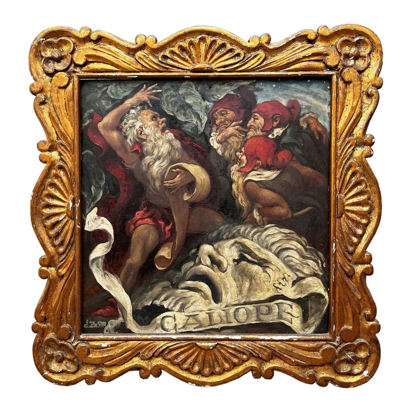 José Luis Zorrilla de San Martin | Calíope, musa de la poesía épica ...