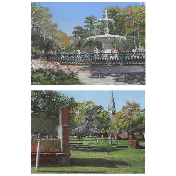 Robert Isley | 2 Artworks at Auction | MutualArt