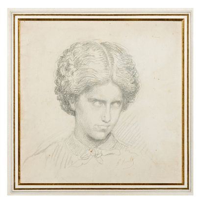 Paul Borel | Portrait de femme. | MutualArt