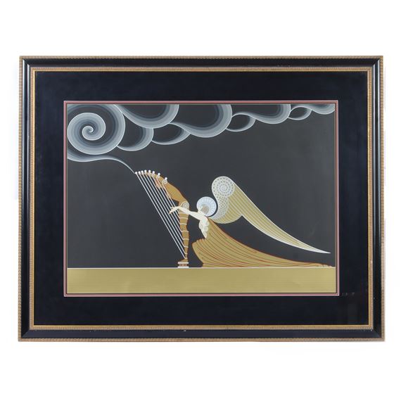 Erté | The Angel (1920) | MutualArt