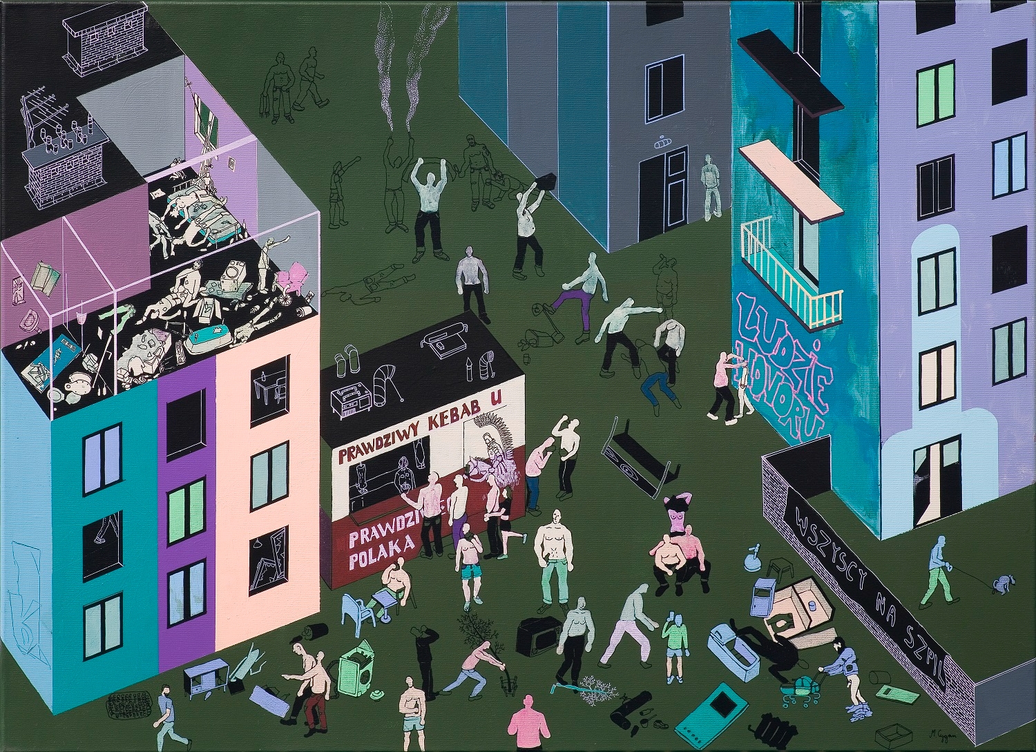 Michal Cygan | POLSKI KEBAB (2019) | MutualArt