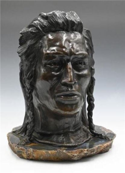 Gene Calhoun | Crow Scout | MutualArt