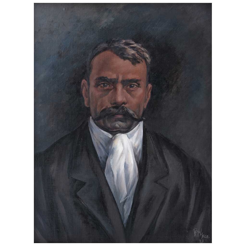 José Reyes Meza | Emiliano Zapata (1973) | MutualArt