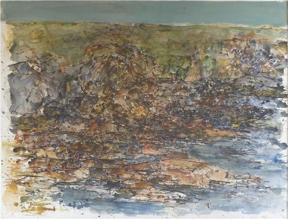 Gérard Altmann | Belle Ile en Mer (1983) | MutualArt