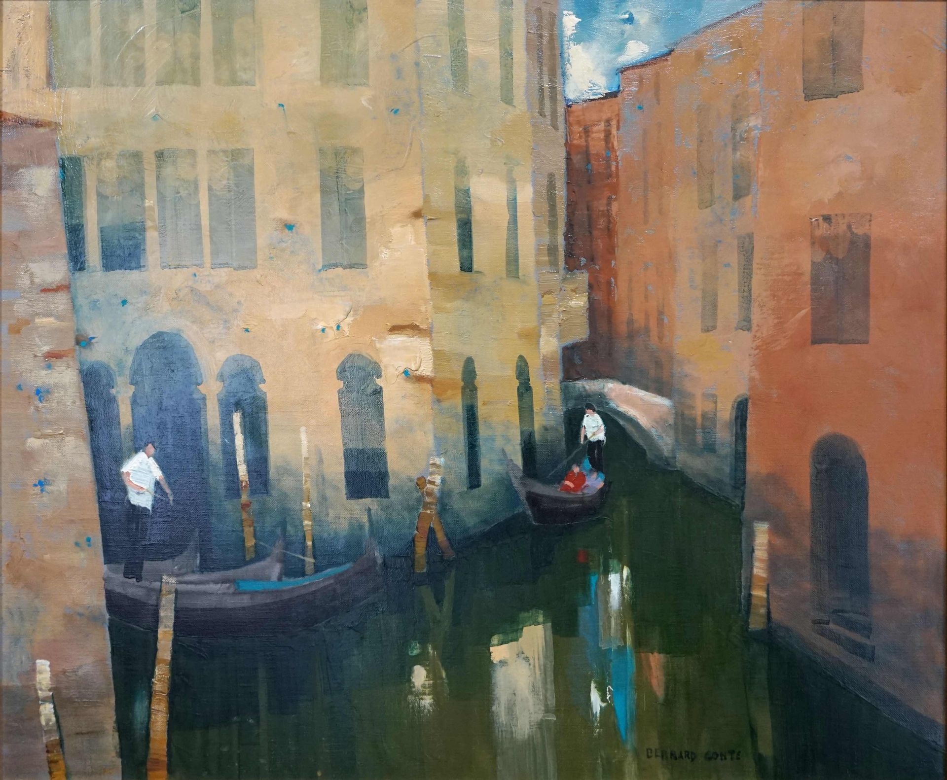 Bernard Conte | Rio in Venice. | MutualArt