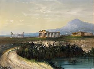 Augusto Corelli | Templi di Paestum | MutualArt