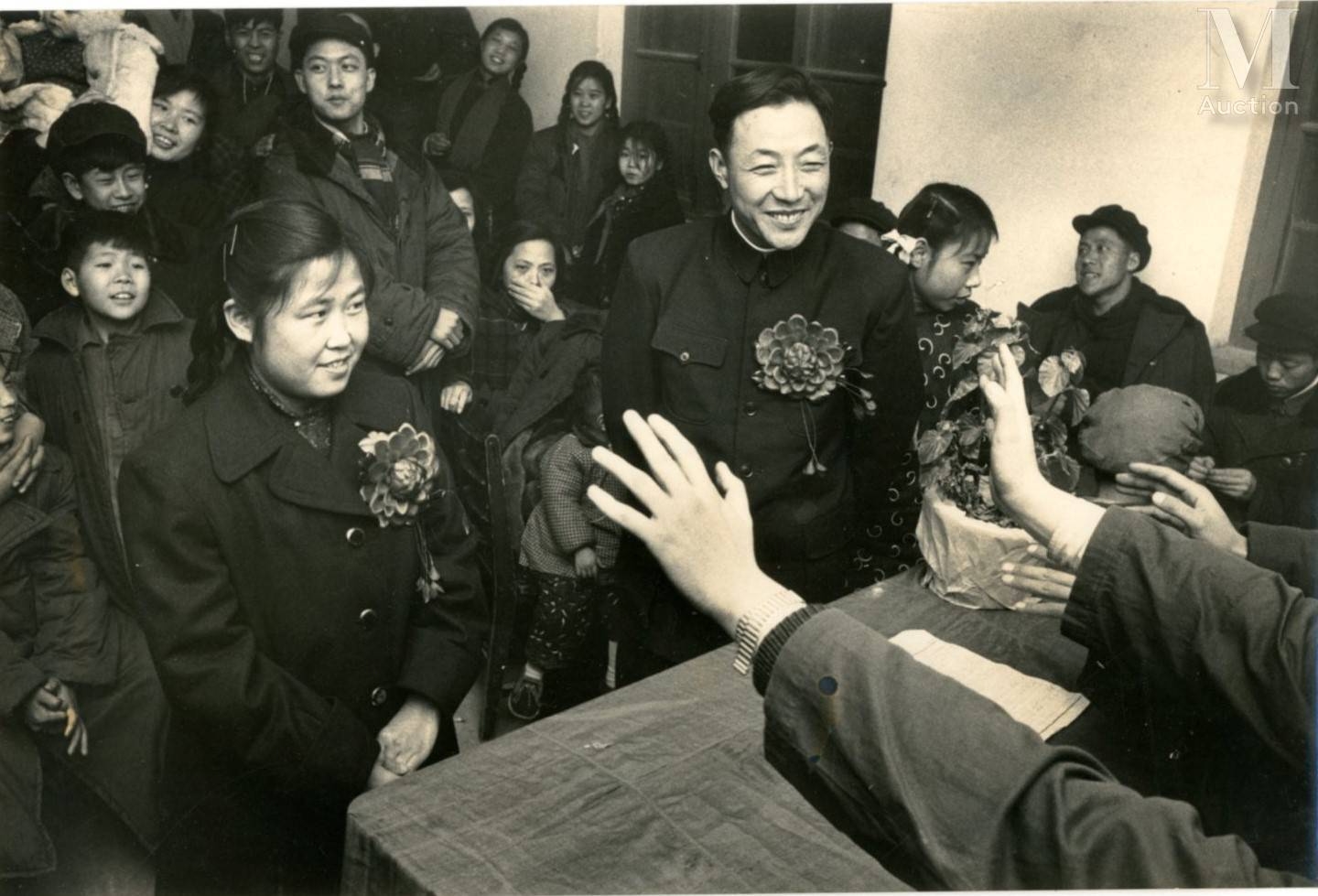 Marc Riboud | Mariage, Chine (1957 - 1965) | MutualArt