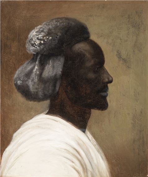 European School, 19th Century | Two paintings of Beja People’s, maybe ...