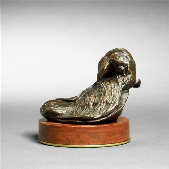 Auguste Nicholas Cain | Mouse on an Oyster | MutualArt