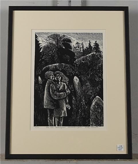 Betty Pennell | Broken oak, Hertfordshire signed with monogram | MutualArt