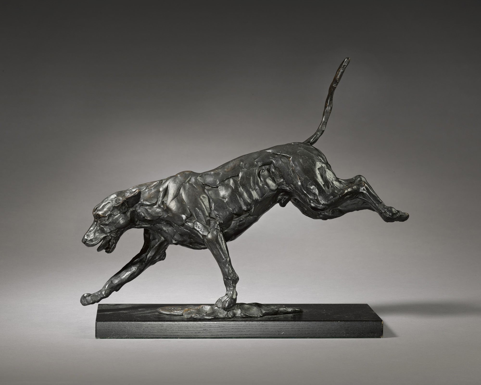 Mark Coreth | Running Foxhound | MutualArt