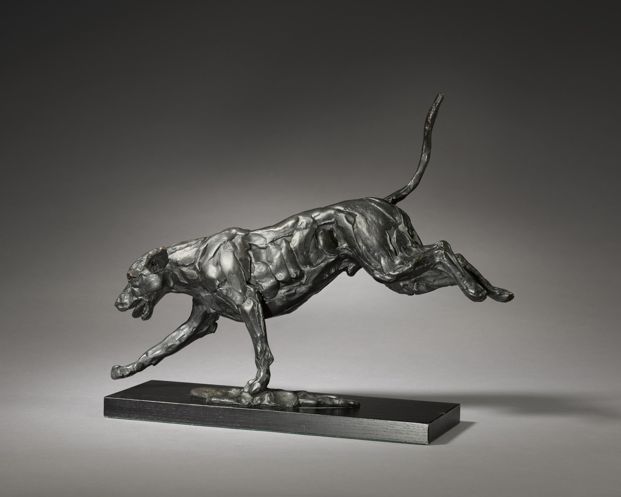 Mark Coreth | Running Foxhound | MutualArt