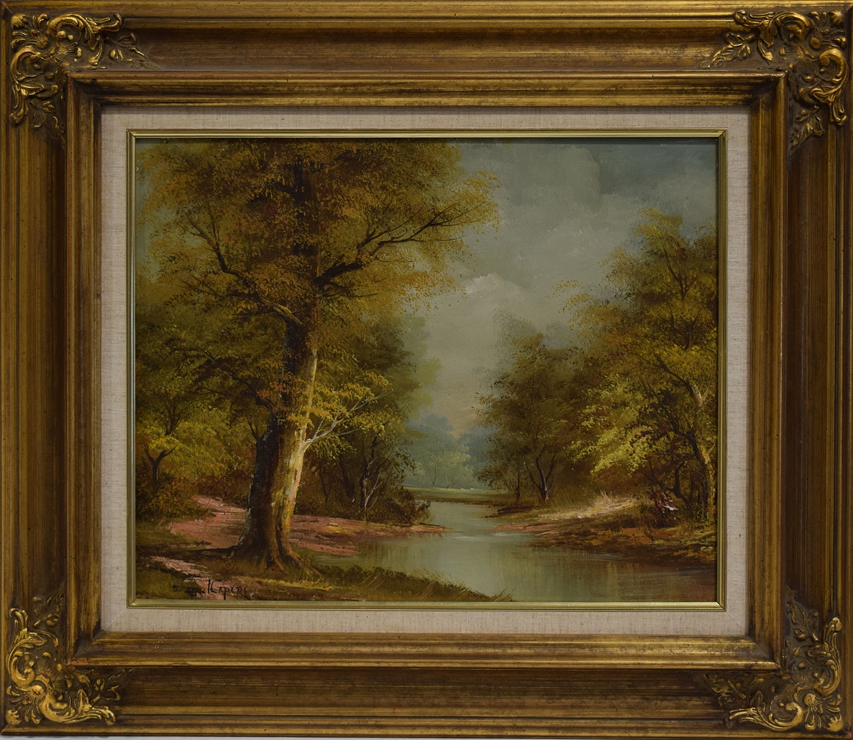 Irene Cafieri | Forest landscape | MutualArt