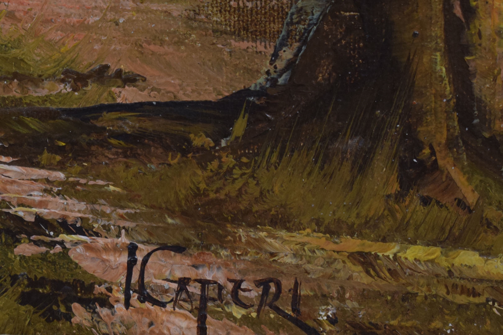 Irene Cafieri | Forest landscape | MutualArt