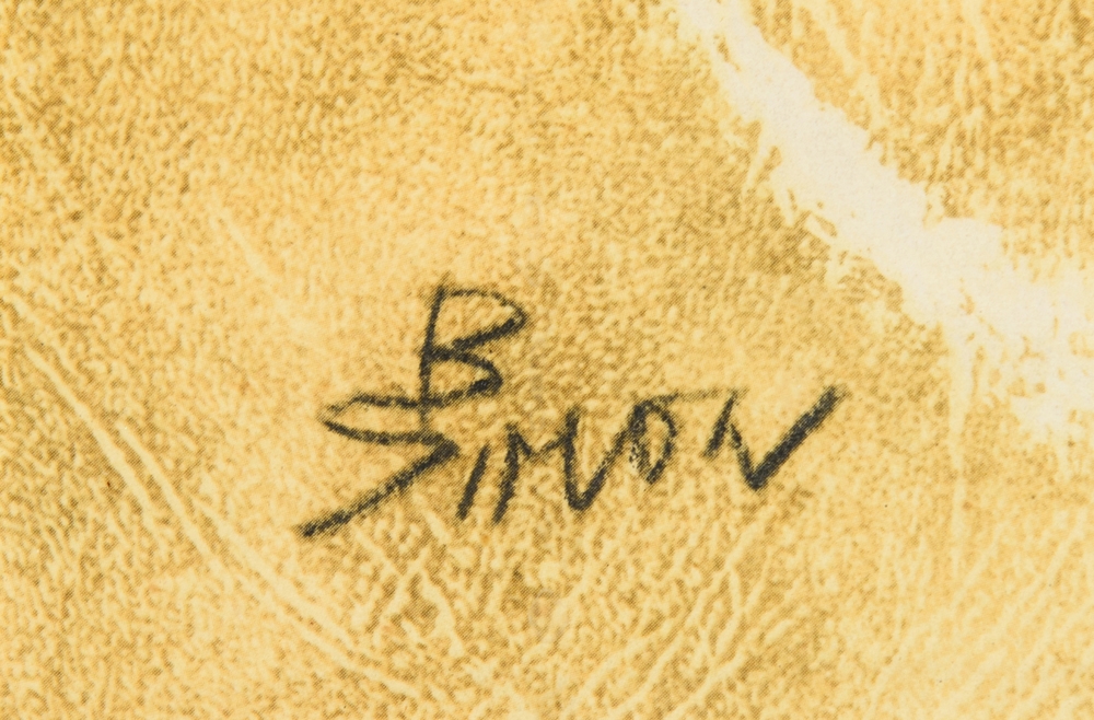 Boris Simon | Seated Nude, circa 1950, (Circa 1950) | MutualArt