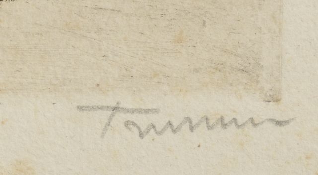 Peter Trumm | Two men by the river | MutualArt