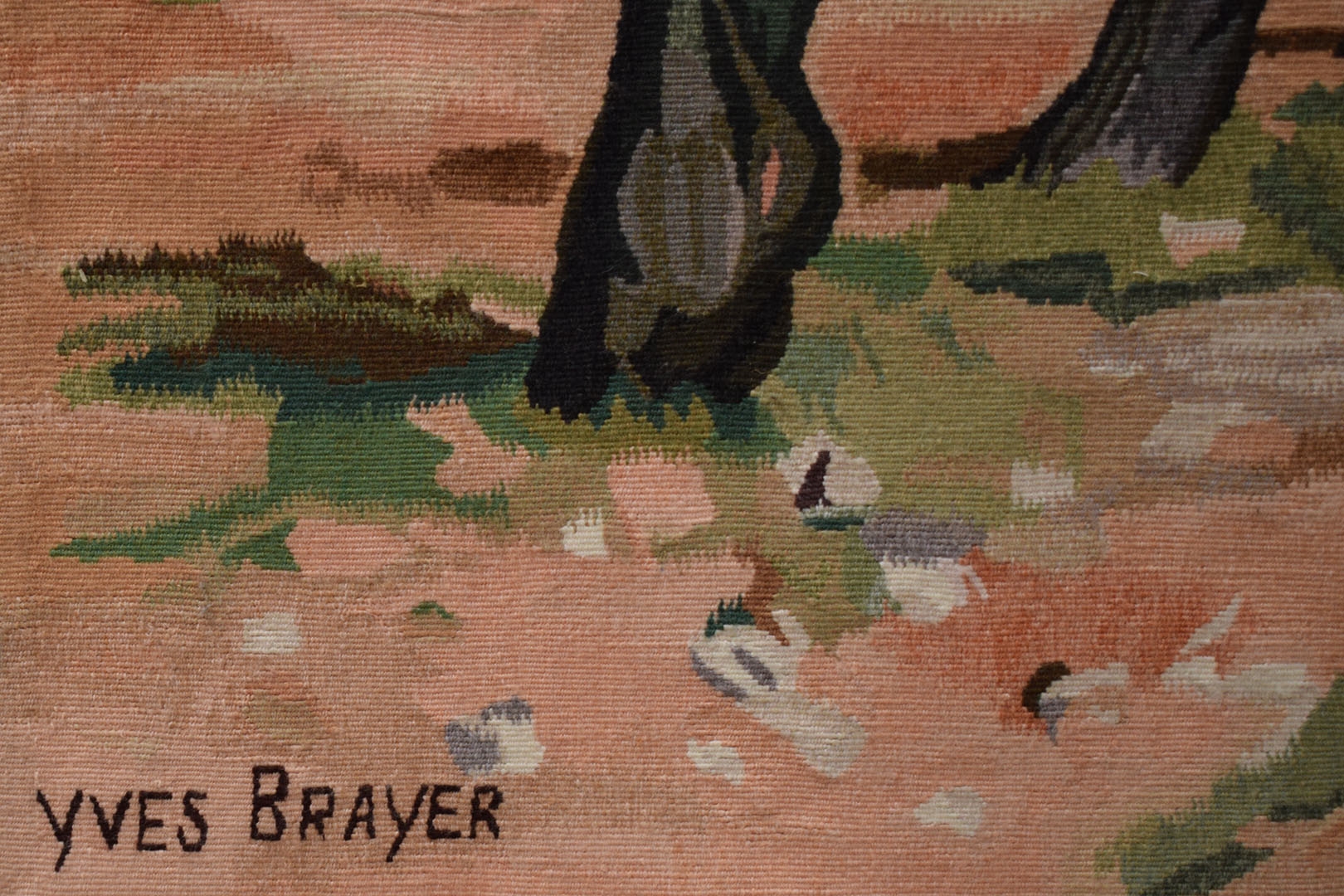 Yves Brayer | Almond trees in spring | MutualArt