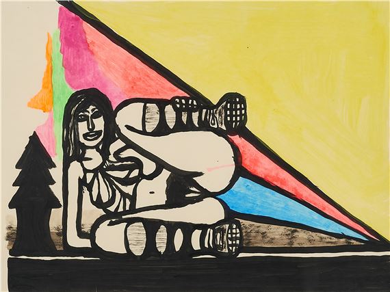 Steve Canaday | Untitled. (2003) | MutualArt