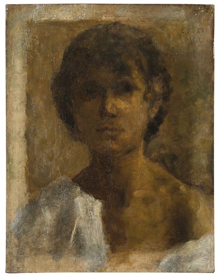 Charles Filiger | Portrait d'un jeune homme (1887) | MutualArt