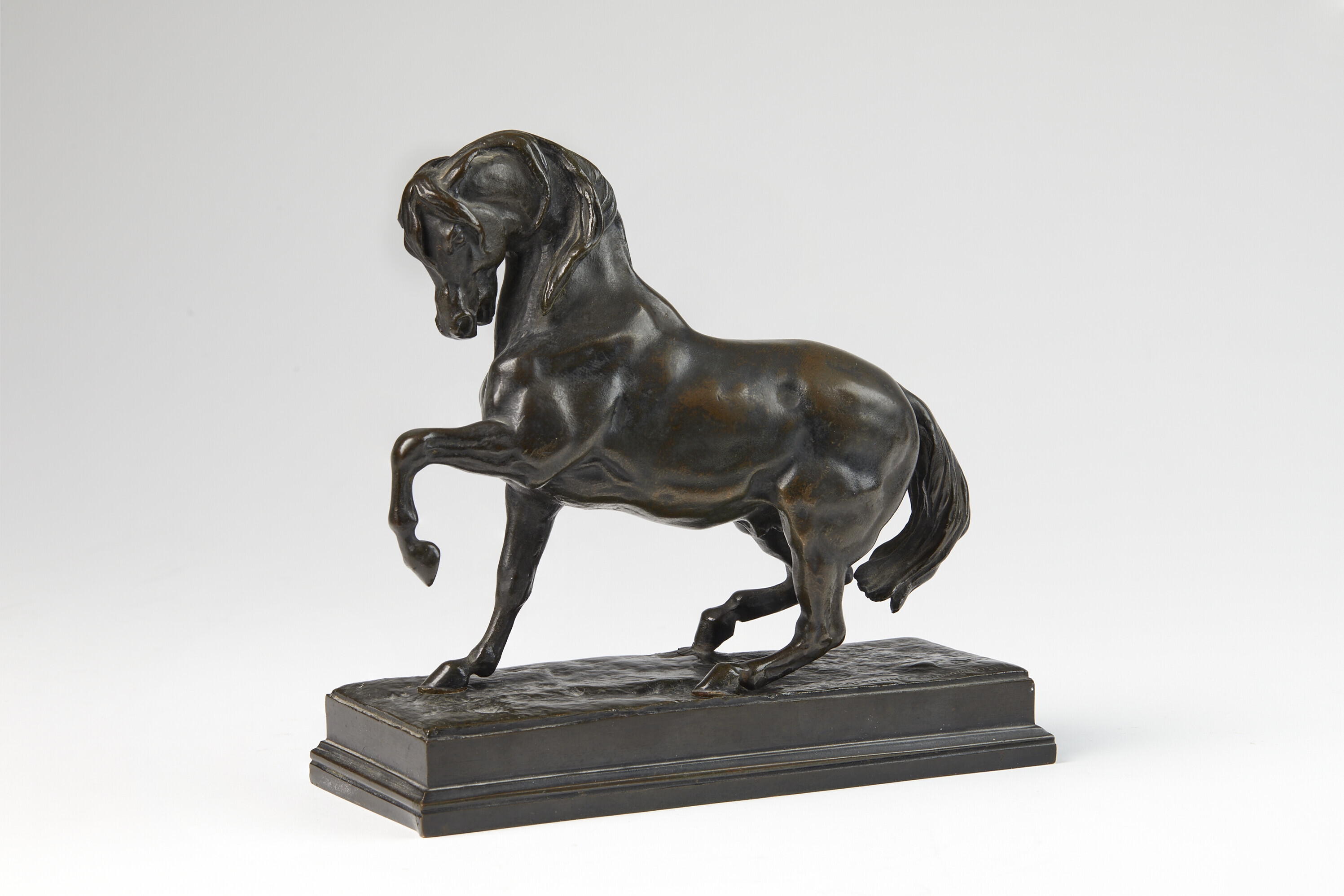 Antoine-Louis Barye | Cheval Turc No. 3 (1688 - 1870) | MutualArt