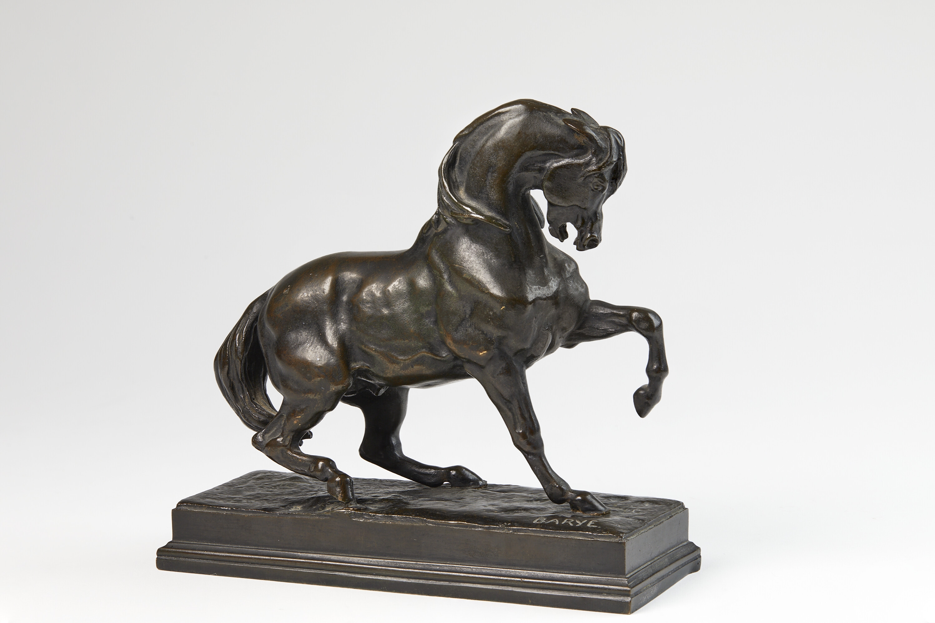 Antoine-Louis Barye | Cheval Turc No. 3 (1688 - 1870) | MutualArt