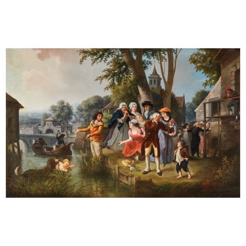 Etienne Aubry | Portrait de Suzanne Necker, née Curchod (1737-1794 ...