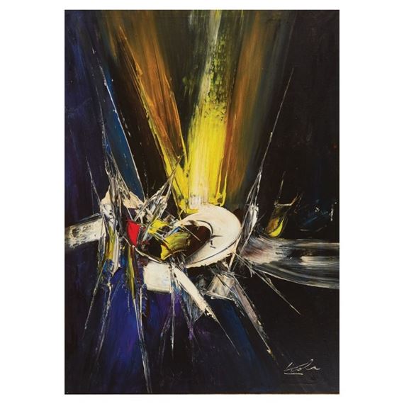 Manuel Viola | Composición abstracta | MutualArt