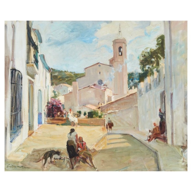Francesc Labarta | Iglesia | MutualArt