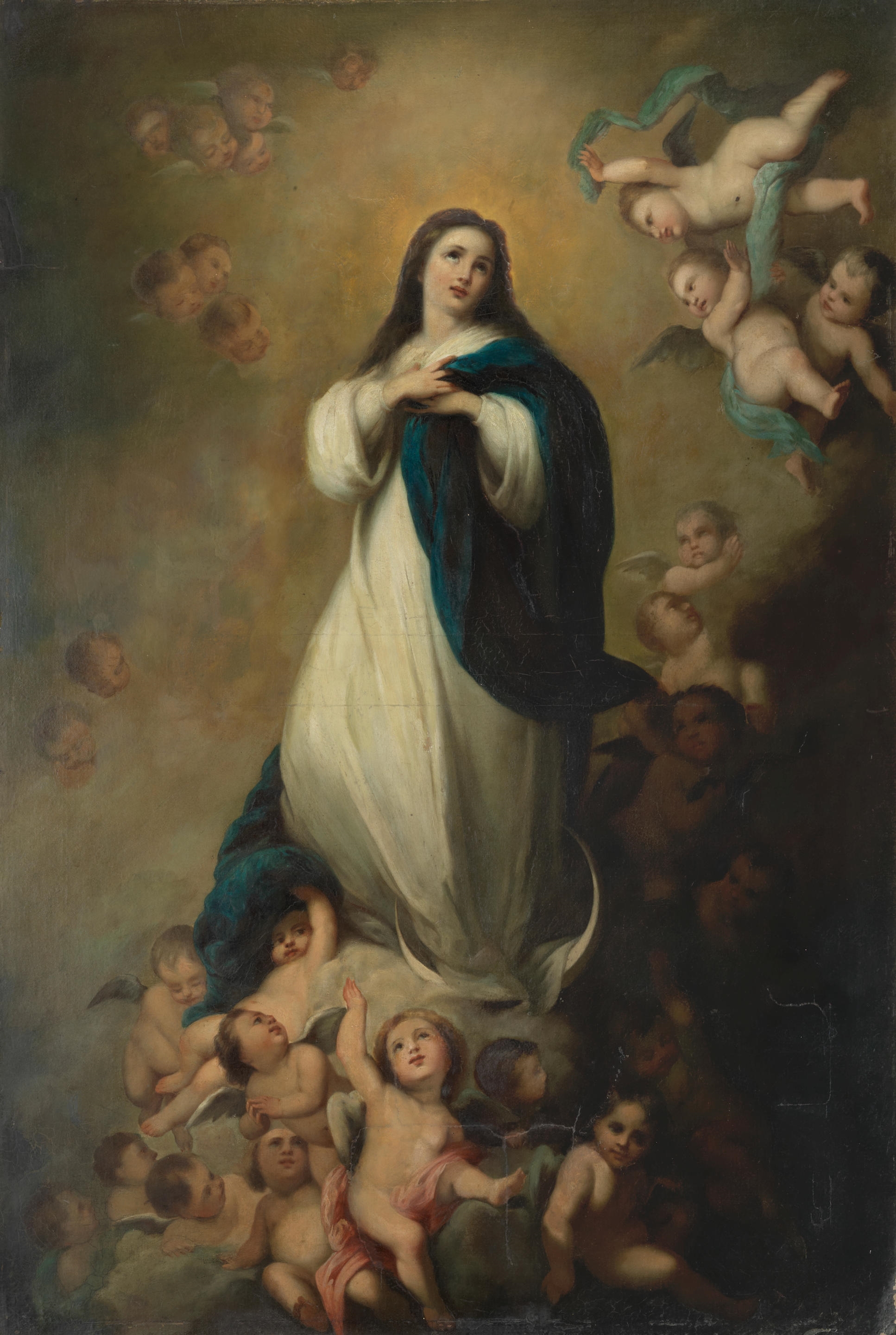 Bartolomé Estebán‏ Murillo | The Immaculate Conception | MutualArt