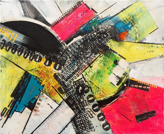 Gerard Verdijk | Form and Rythm | MutualArt