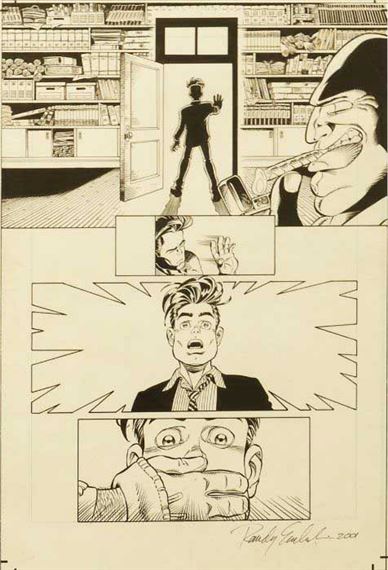 Randy Emberlin | 'R.I.P.D' (2001) | MutualArt
