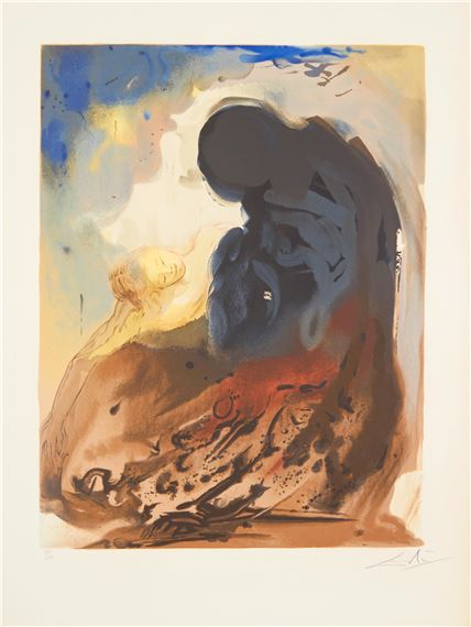 Salvador Dalí | Aliyah (1968) | MutualArt