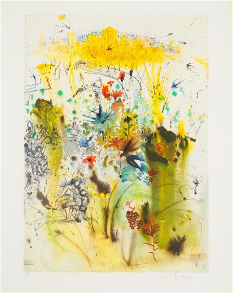 Salvador Dalí | Aliyah (1968) | MutualArt