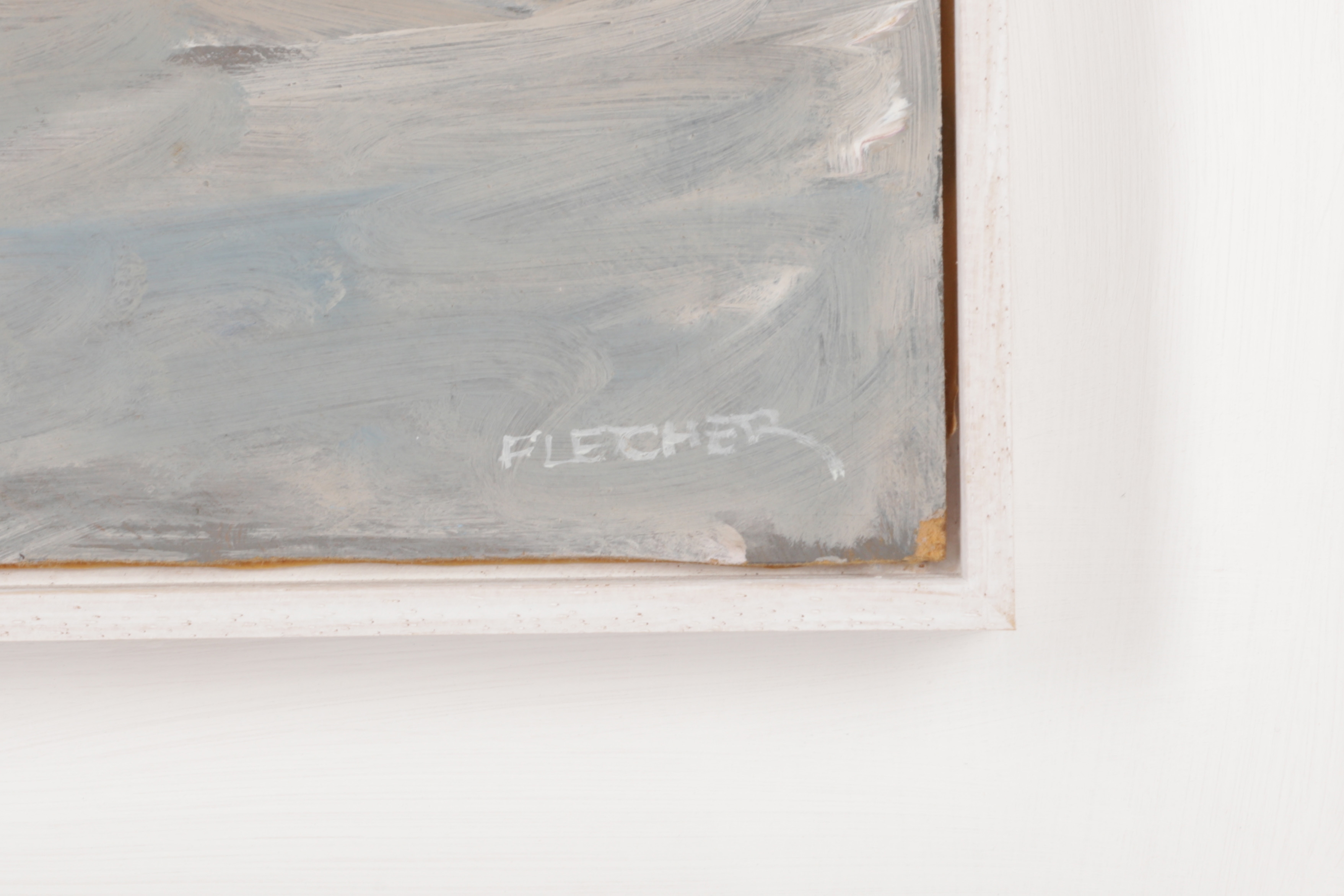 Nigel Fletcher | An harbour scene | MutualArt