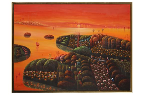 Mario Montilus | The Sunset | MutualArt