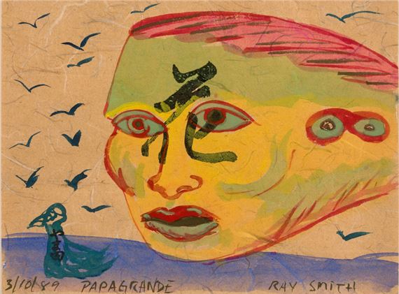 Ray Smith | PAPAGRANDE (1989) | MutualArt