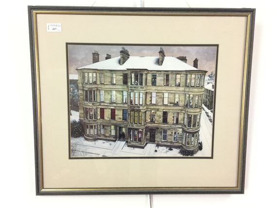 Avril Paton | Windows in the west | MutualArt