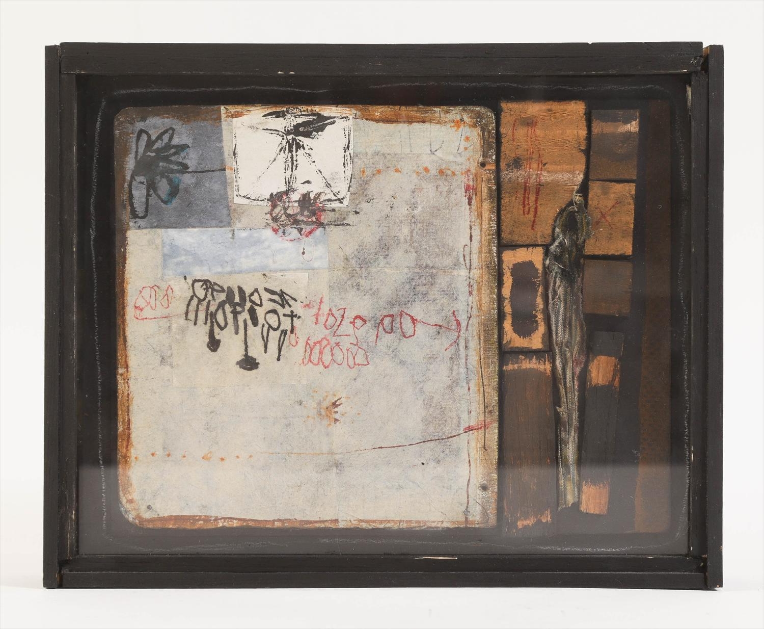 Hannelore Baron | Untitled (box) (1983) | MutualArt