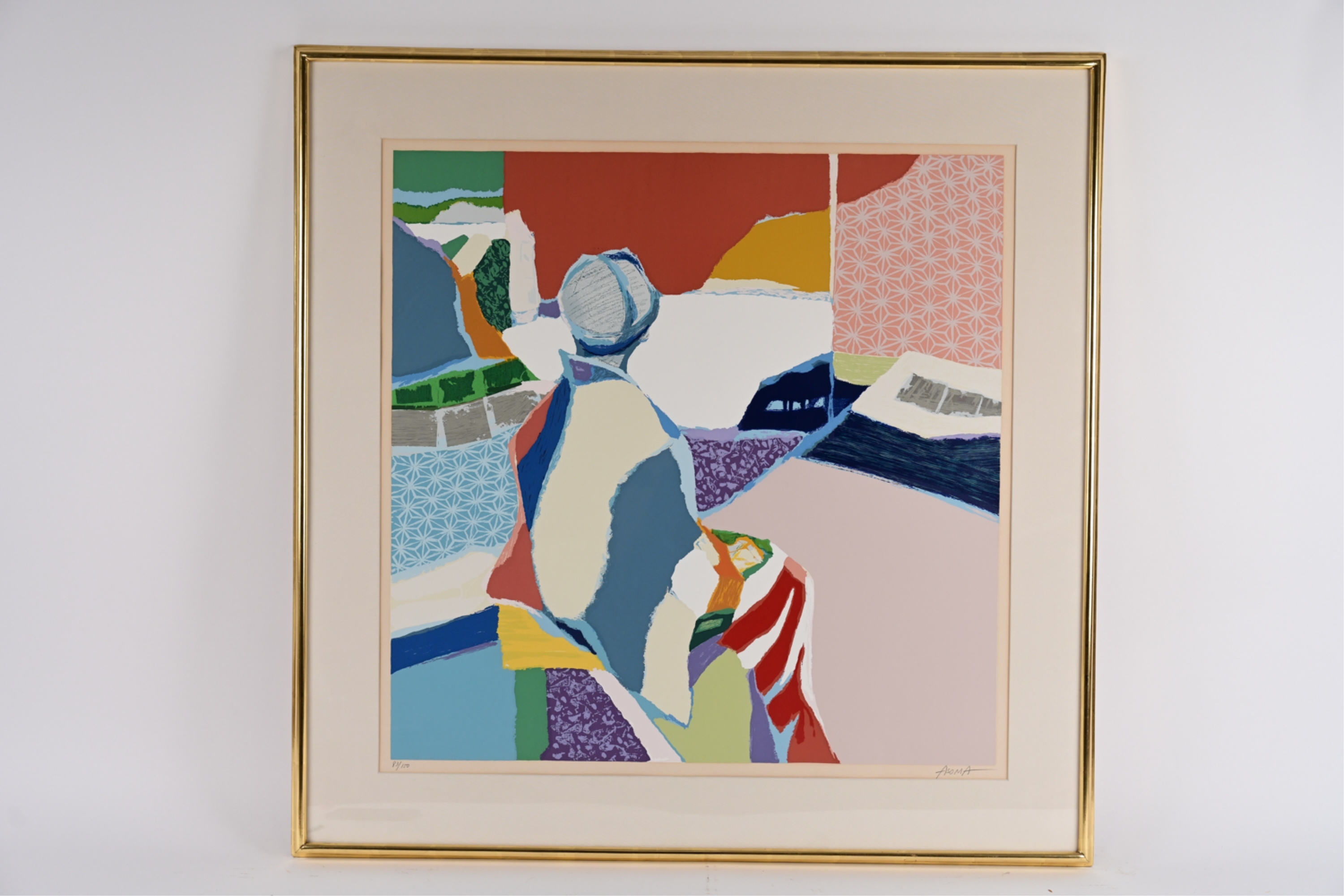 Tadashi Asoma | Red Sky | MutualArt