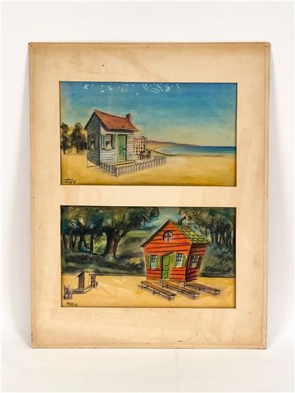 Harold Seroy | 1 Artworks at Auction | MutualArt