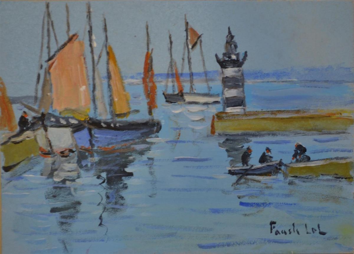 Fanch Lel | PORT TUDY, L'AVANT-PORT | MutualArt