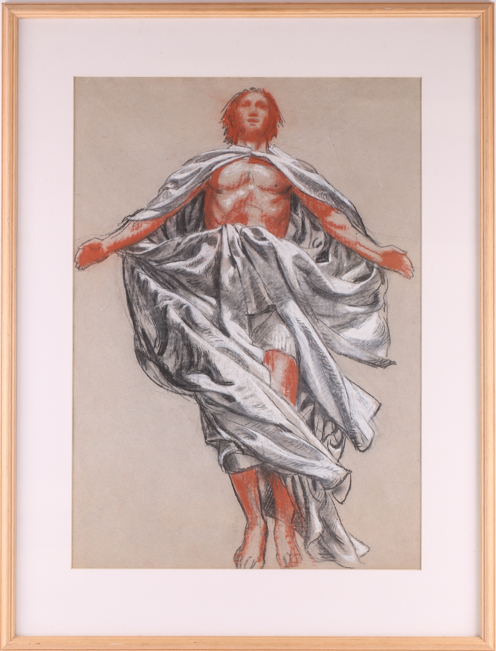 Hans Feibusch | A young Christ in billowing robes | MutualArt