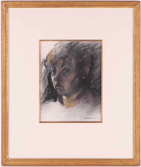 Alexandra Gardner | Self portrait (1995) | MutualArt