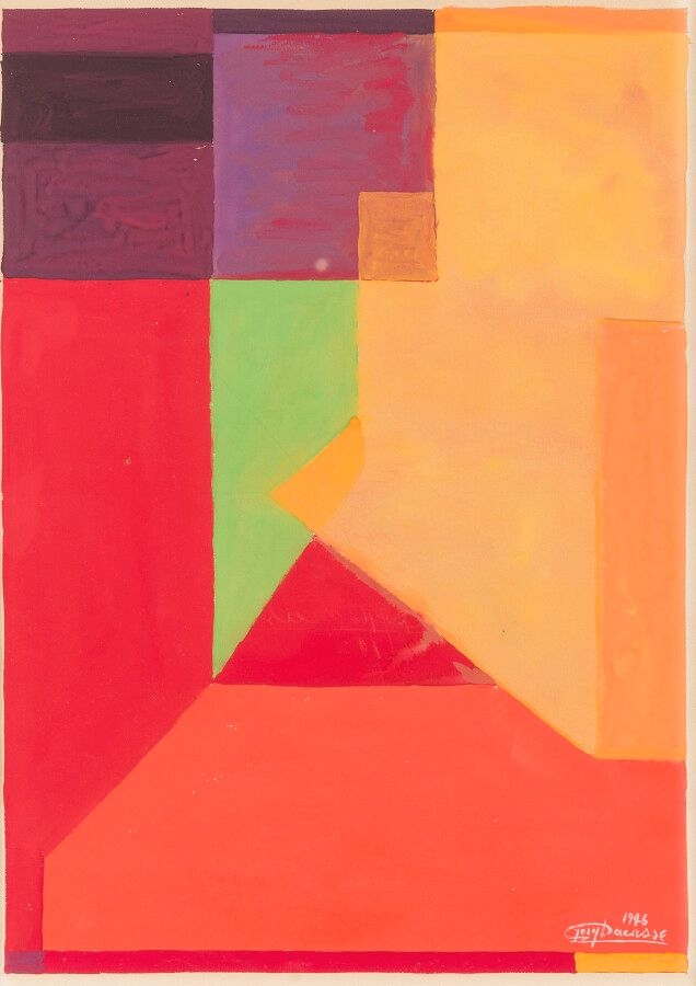 Joseph Lacasse | Composition (1946) | MutualArt