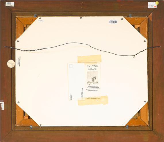 James Swinnerton | Winter Comes to the Desert | MutualArt