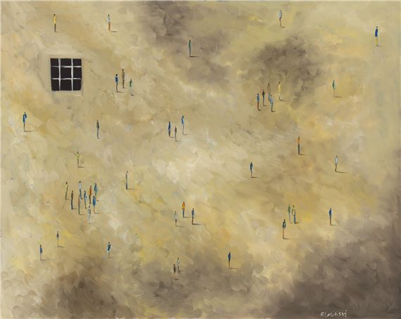 Filip Łoziński | Window (2022) | MutualArt